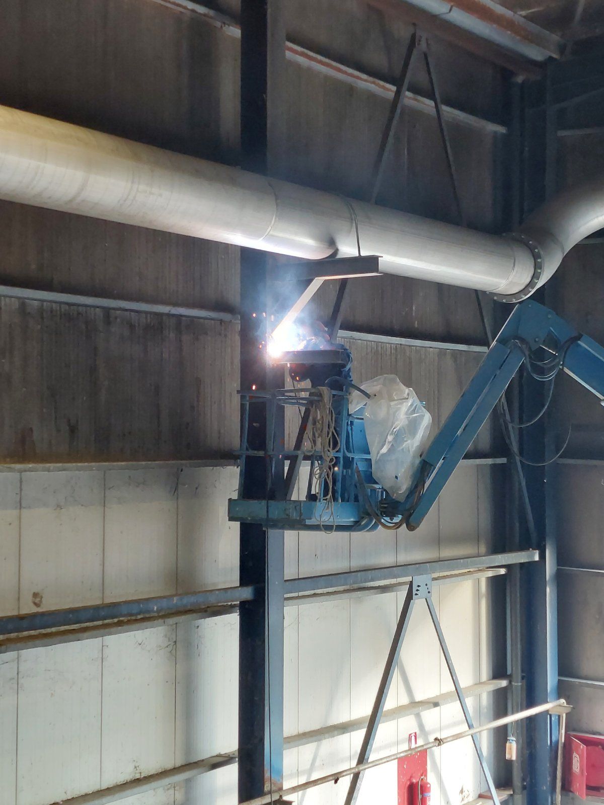 NASA OE CONSTRUCTION – PIPE WELDING